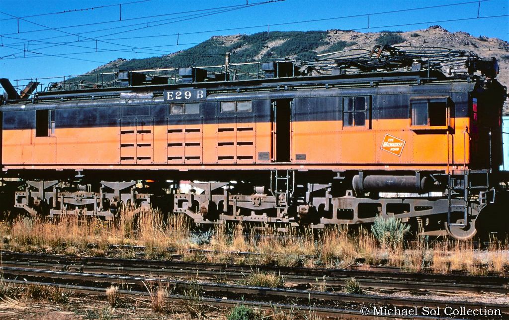 Milwaukee Road Electrification